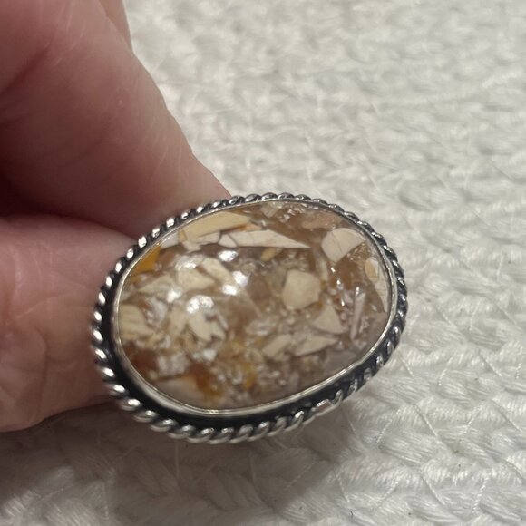 Handmade | Jewelry | Natural Brecciated Mookaite Handmade Sterling 925 ...